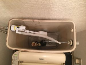 TOTOのS517の水を流すと水が止まらないことがある？【西宮市でのトイレ水漏れ修理】| トイレつまり・水漏れ・水道トラブル即日修理業者｜尼崎市のレオンメンテナンス